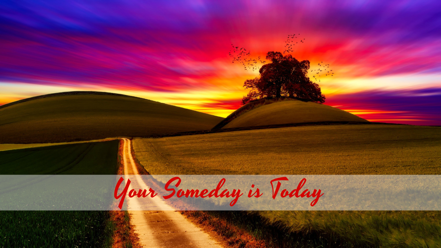 #11. Your Someday is Today - Midlife-A-Go-Go