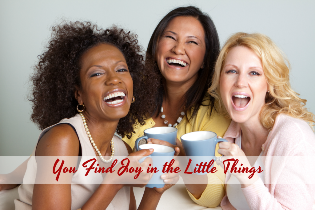 #58. You Find Joy in the Little Things - Midlife-A-Go-Go