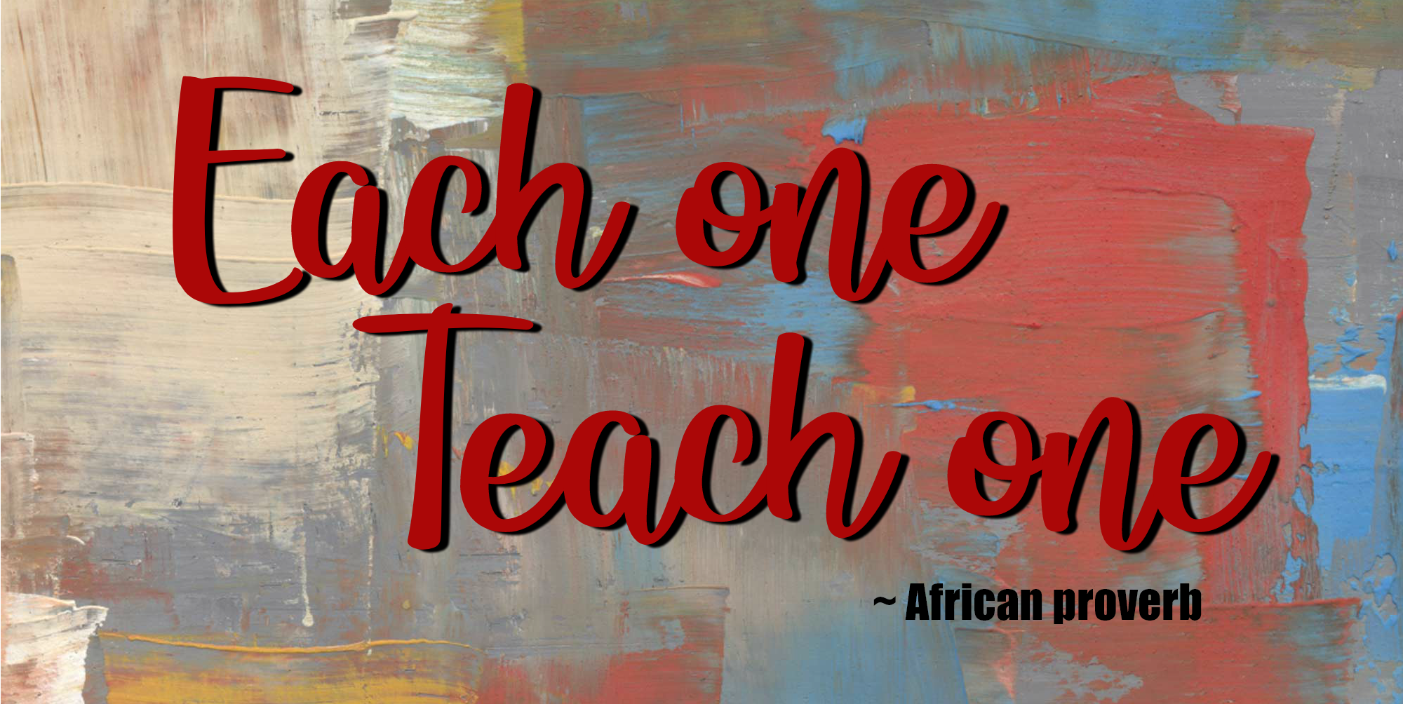Each One Teach One: It's Not Too Late to Learn About Menopause ...